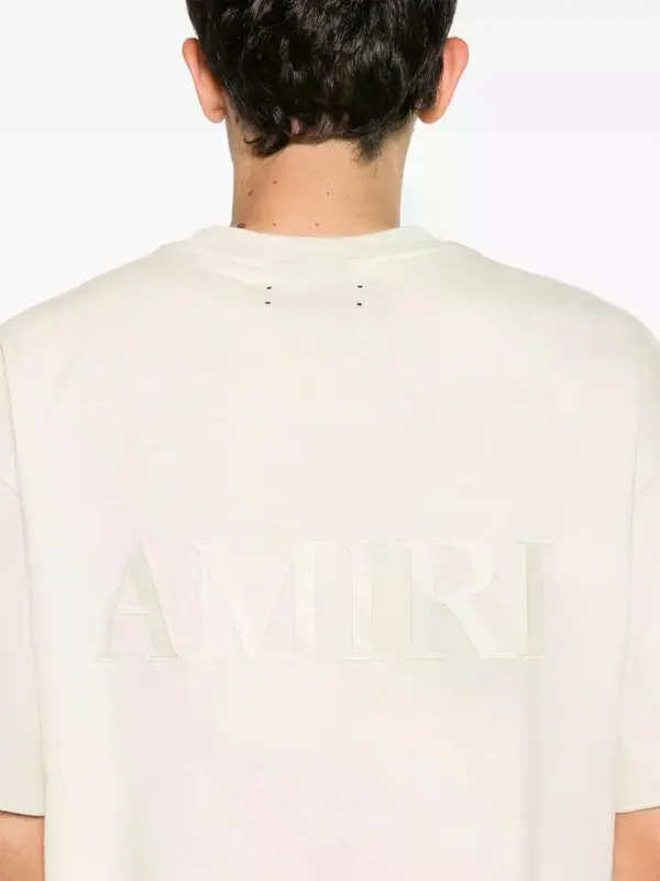 Amiri Logo-embroidered Cotton T-shirt