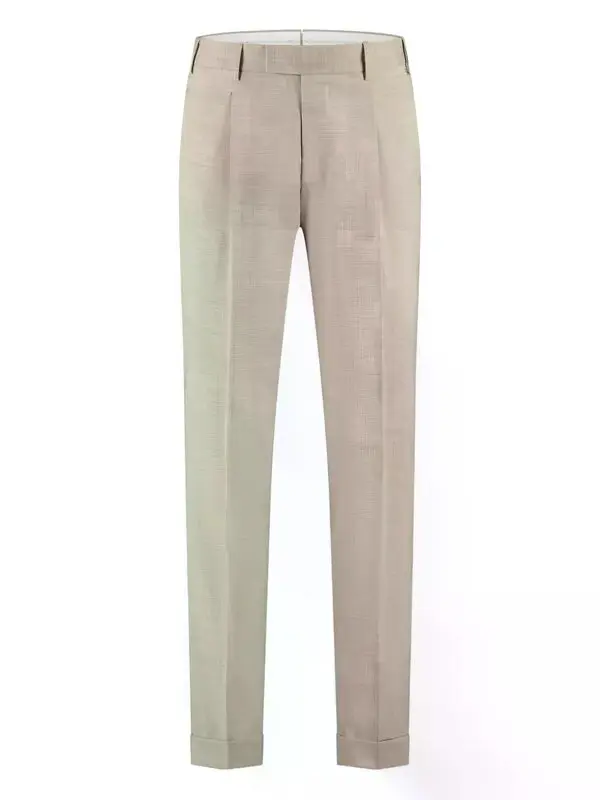 PT TORINO Straight-leg Trousers - Neutrals