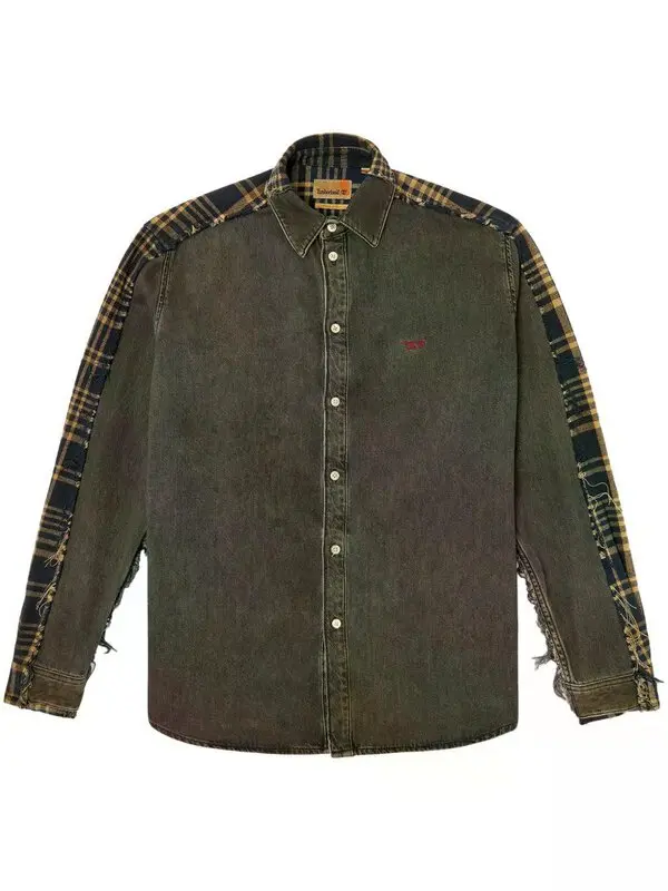 DIESEL® X Timberland Checked Shirt