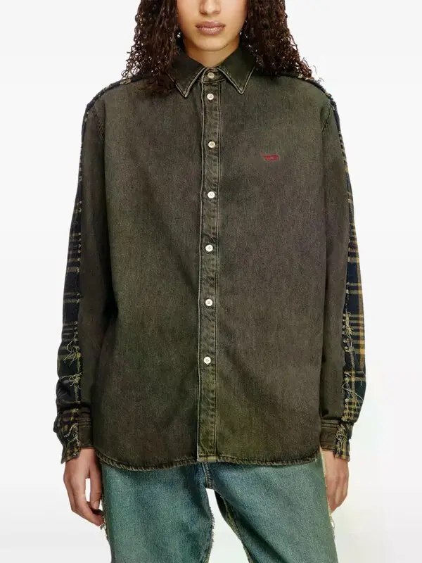DIESEL® X Timberland Checked Shirt