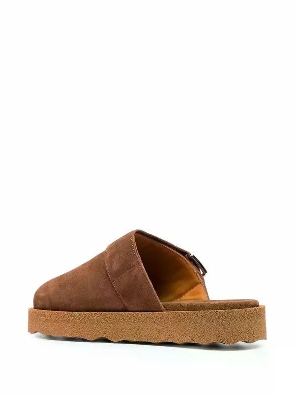 Off-White Comfort Backless Slippers