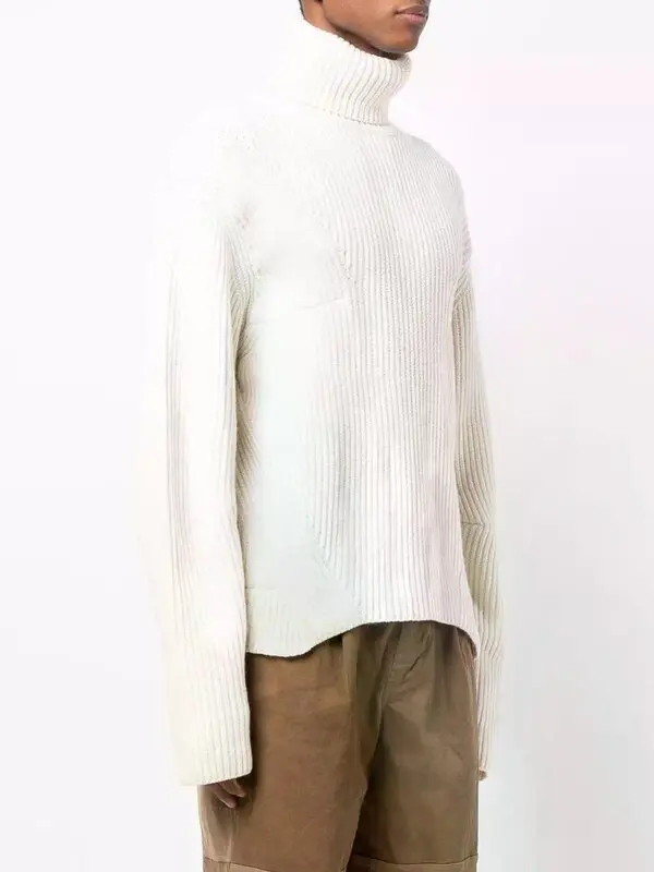 AMBUSH Ribbed Rollneck Jumper