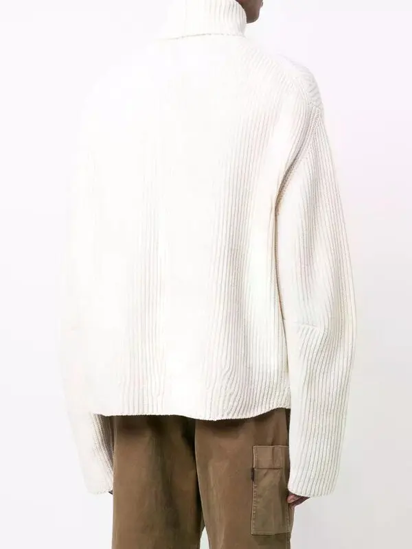 AMBUSH Ribbed Rollneck Jumper