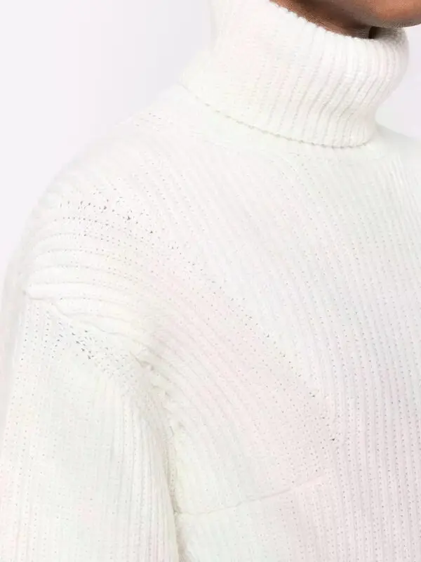 AMBUSH Ribbed Rollneck Jumper