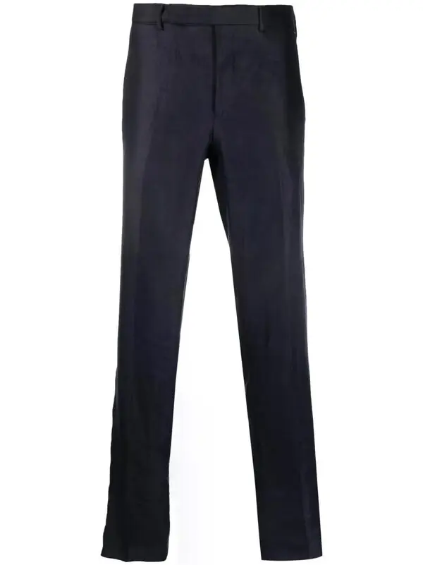 Zegna Mid-rise Straight-leg Trousers