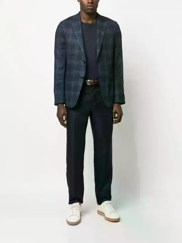 Zegna Mid-rise Straight-leg Trousers