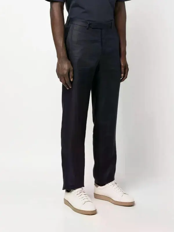 Zegna Mid-rise Straight-leg Trousers