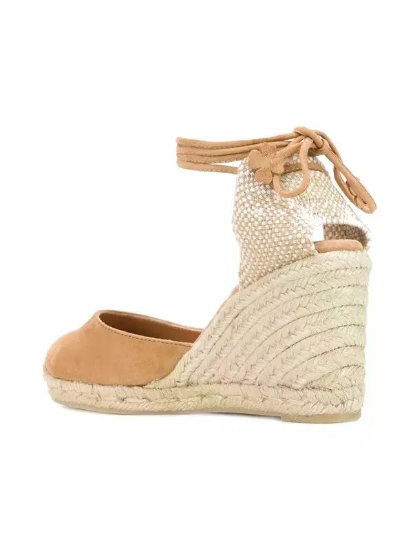 CastaÑer 95mm Carina Suede Espadrilles