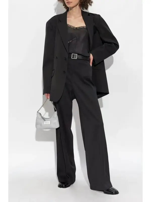 MAISON MARGIELA Paneled Double-breasted Jacket