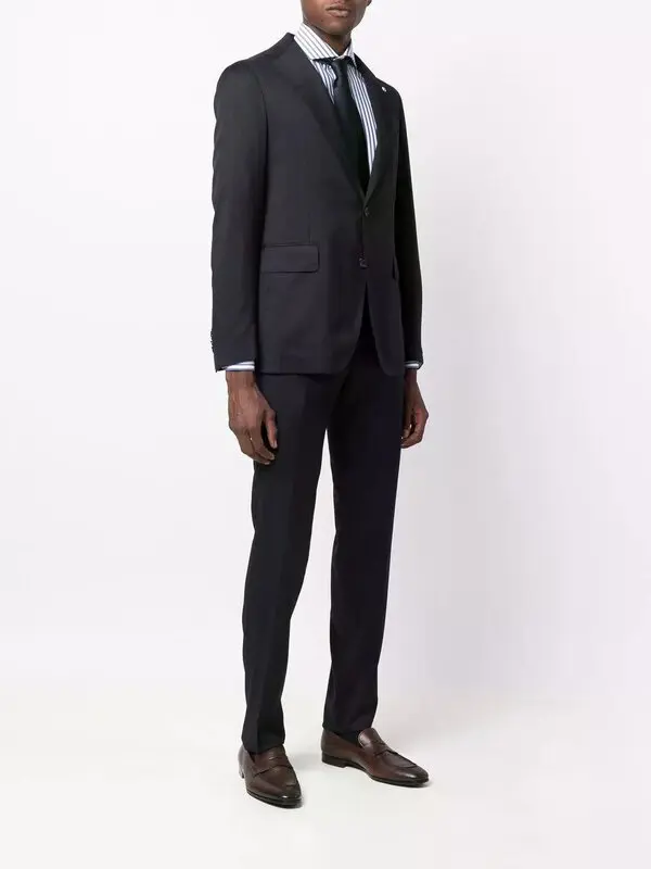 Tagliatore Single-breasted Suit - Black