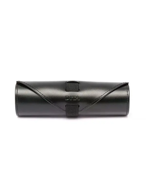 Dita Mach-six Square-frame Sunglasses - Black