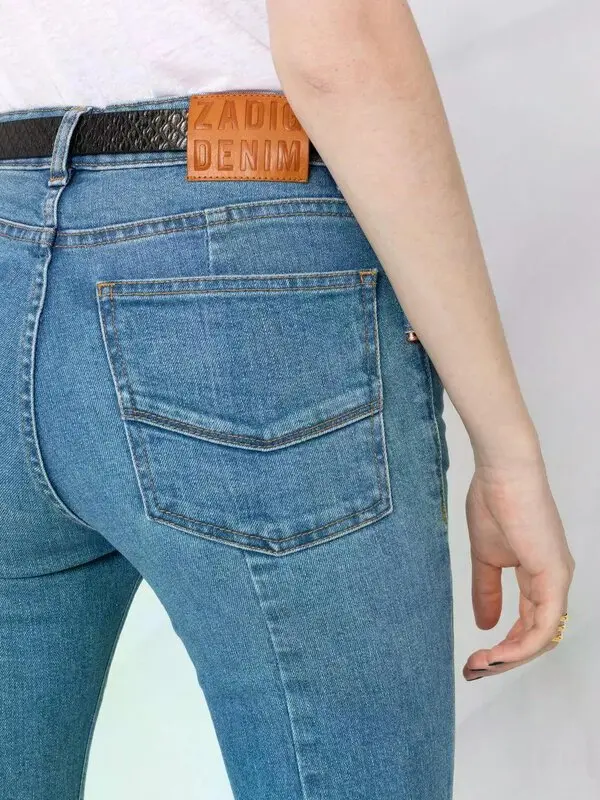 Zadig&Voltaire Eclipse Flared Jeans