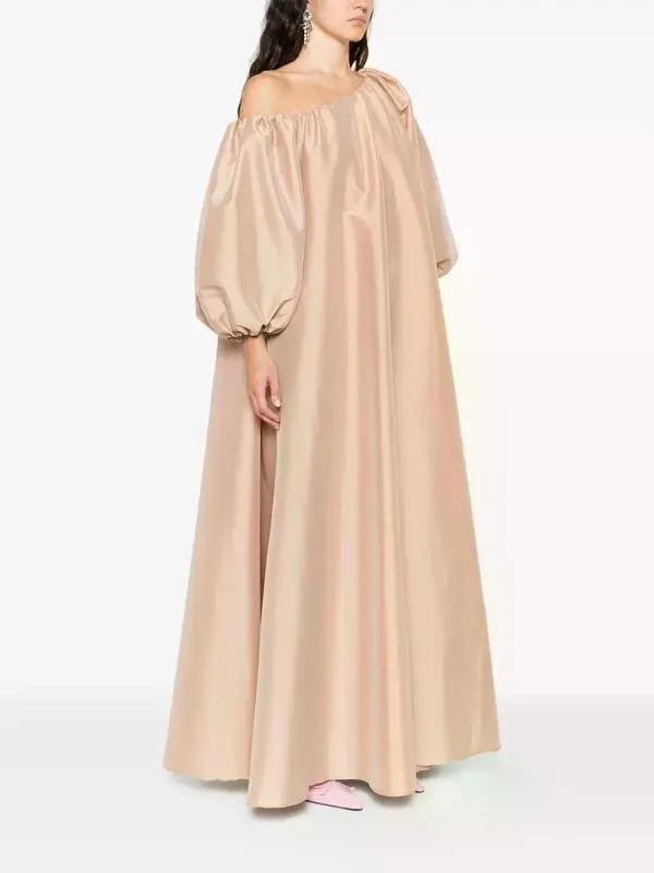 Bernadette Nathalie Maxi Dress - Neutrals