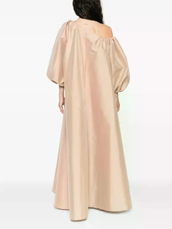 Bernadette Nathalie Maxi Dress - Neutrals