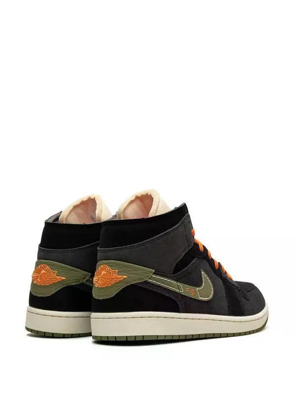 JORDAN Air 1 Mid Se Craft "anthracite Light Olive" Sneakers