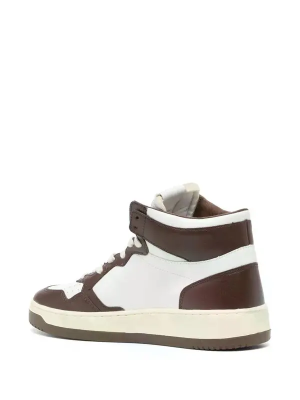 AUTRY Medalist High-top Sneakers - Brown