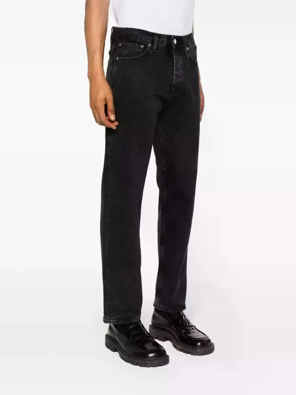 SUNFLOWER Mid-rise Straight-leg Jeans