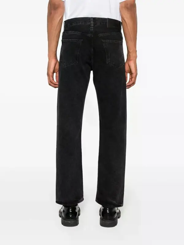 SUNFLOWER Mid-rise Straight-leg Jeans