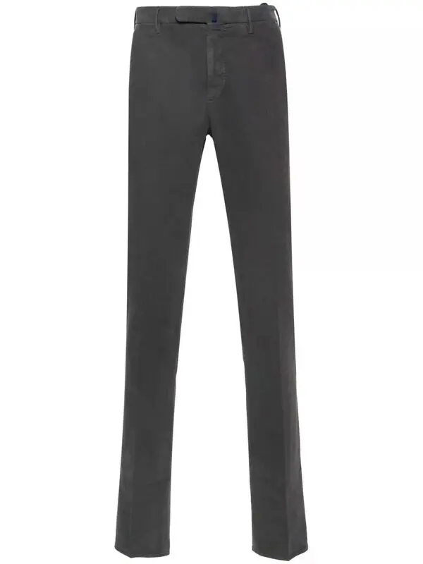 Incotex Mid-rise Straight-leg Chinos