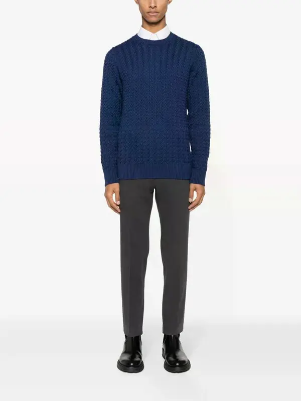 Incotex Mid-rise Straight-leg Chinos