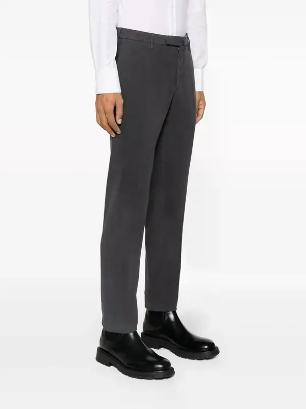 Incotex Mid-rise Straight-leg Chinos