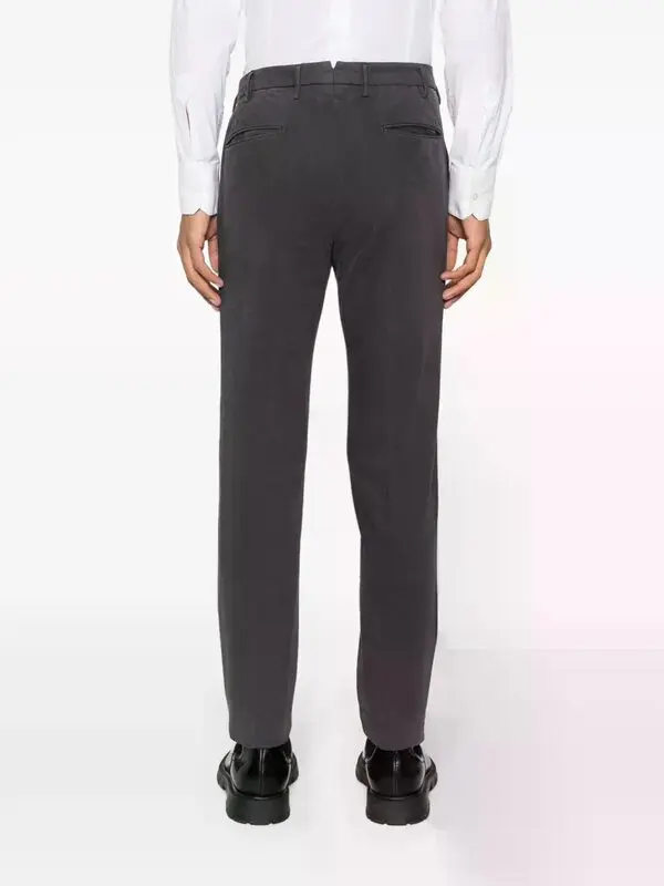 Incotex Mid-rise Straight-leg Chinos