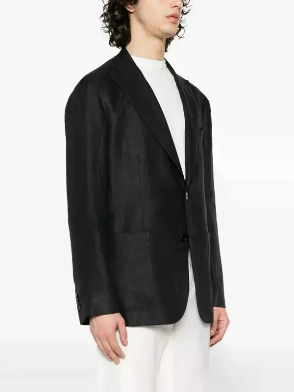 Boglioli Interlock-twill Suit Jacket