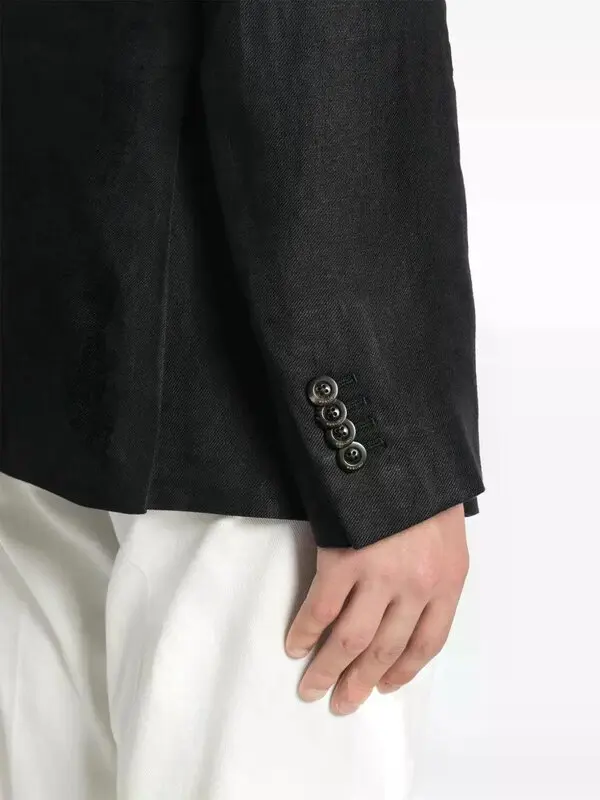 Boglioli Interlock-twill Suit Jacket