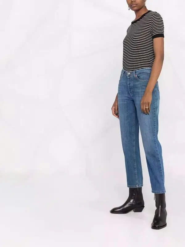 Zadig&Voltaire Cropped Slim-fit Jeans