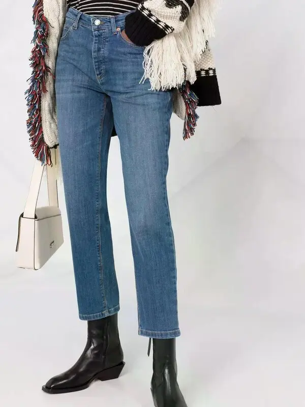 Zadig&Voltaire Cropped Slim-fit Jeans