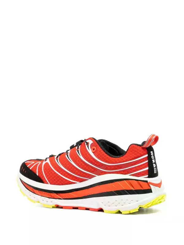 HOKA® Stinson Evo Og Sneakers - Red