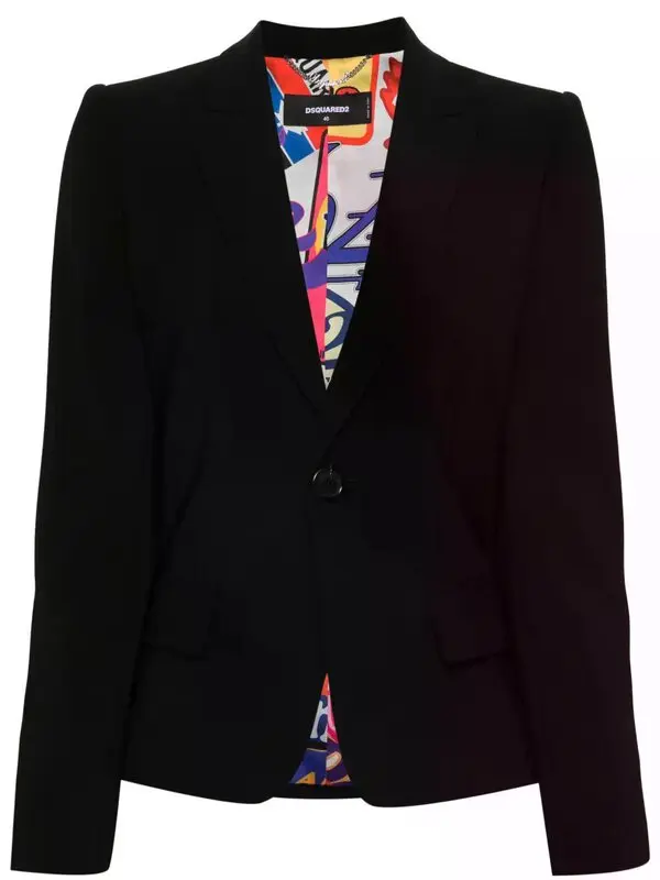 Dsquared2 24/7 Single-breasted Blazer