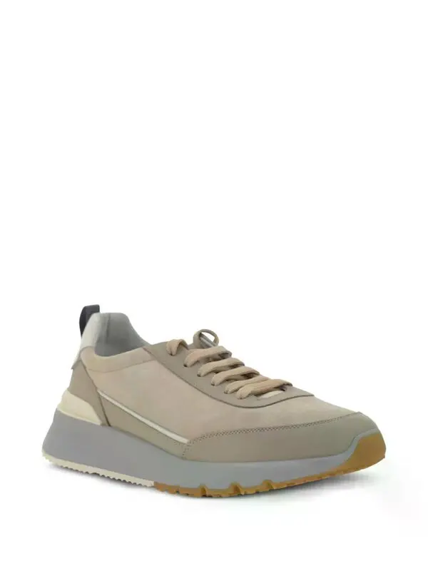 Brunello Cucinelli Panelled Sneakers