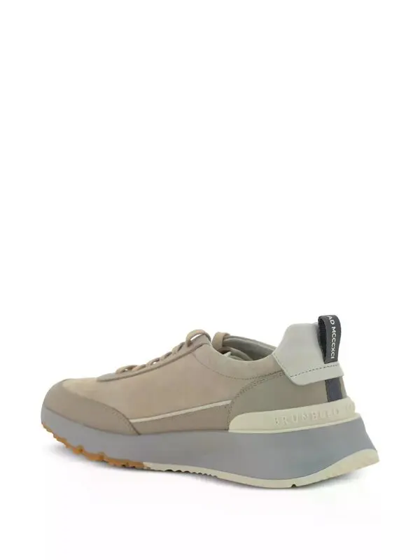 Brunello Cucinelli Panelled Sneakers