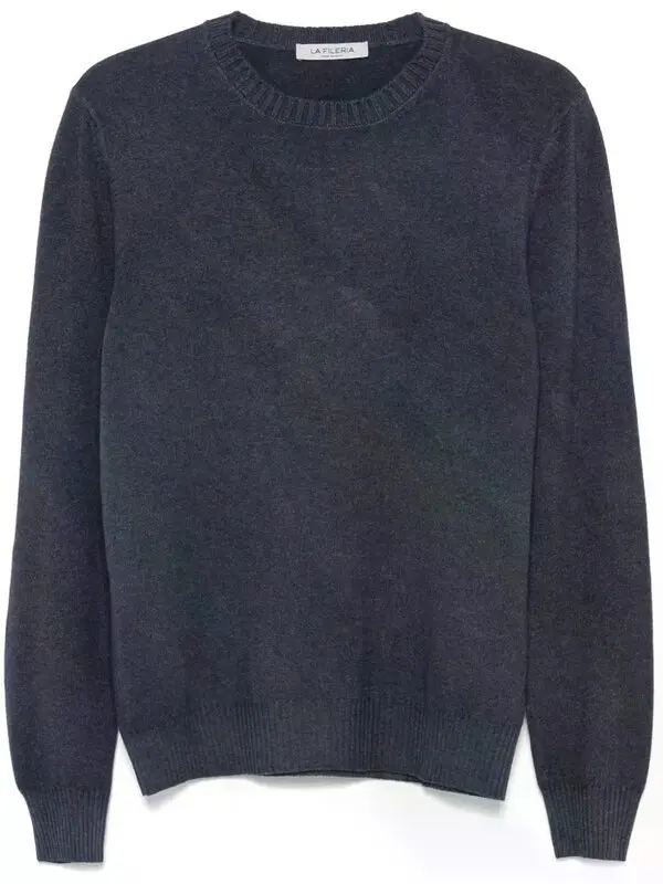 FILERIA Fine-knit Virgin Wool-blend Sweater