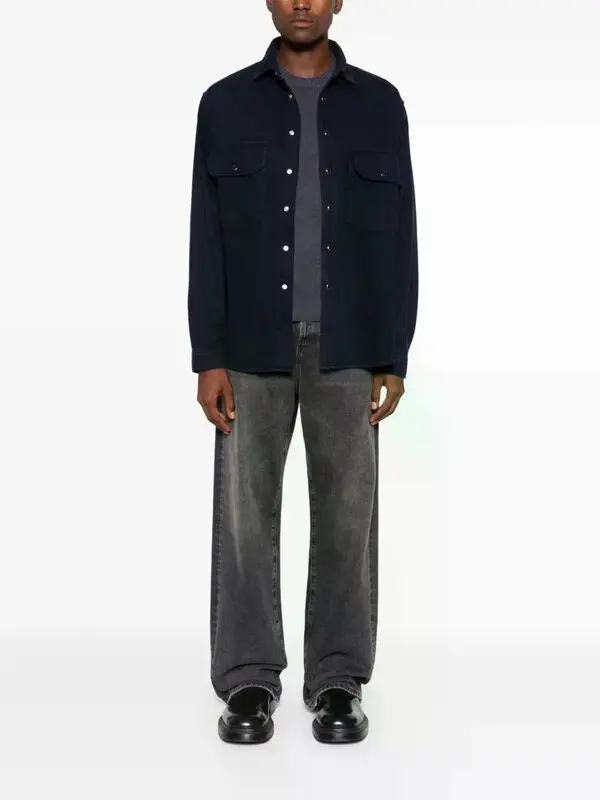 FILERIA Fine-knit Virgin Wool-blend Sweater
