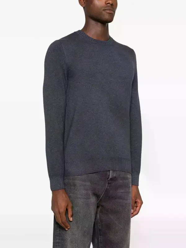 FILERIA Fine-knit Virgin Wool-blend Sweater