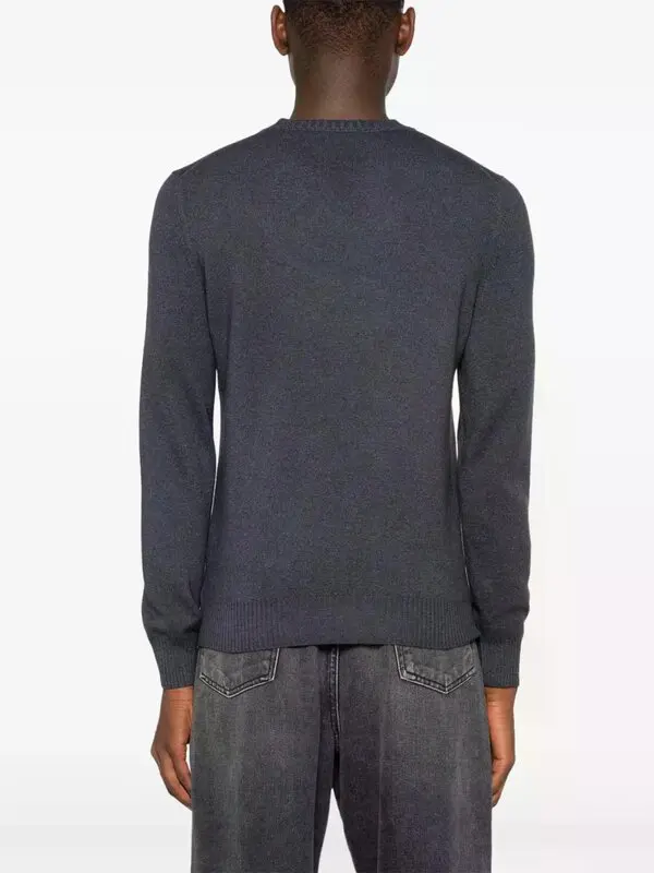FILERIA Fine-knit Virgin Wool-blend Sweater