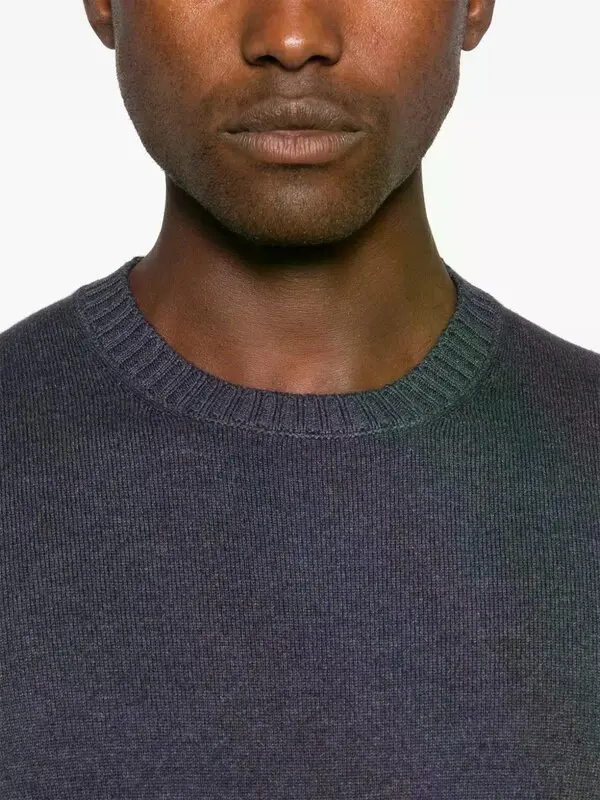 FILERIA Fine-knit Virgin Wool-blend Sweater