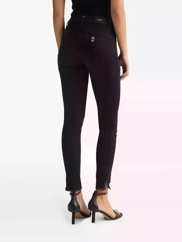 Liu Jo Slit Skinny Jeans