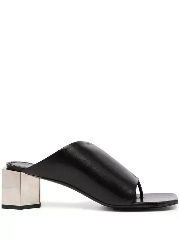 Off-White Hexnut Chunky-heel Sandals