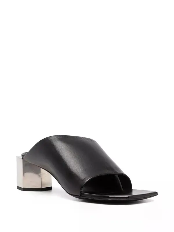 Off-White Hexnut Chunky-heel Sandals