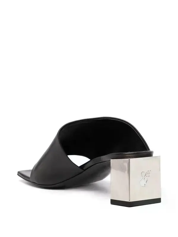 Off-White Hexnut Chunky-heel Sandals