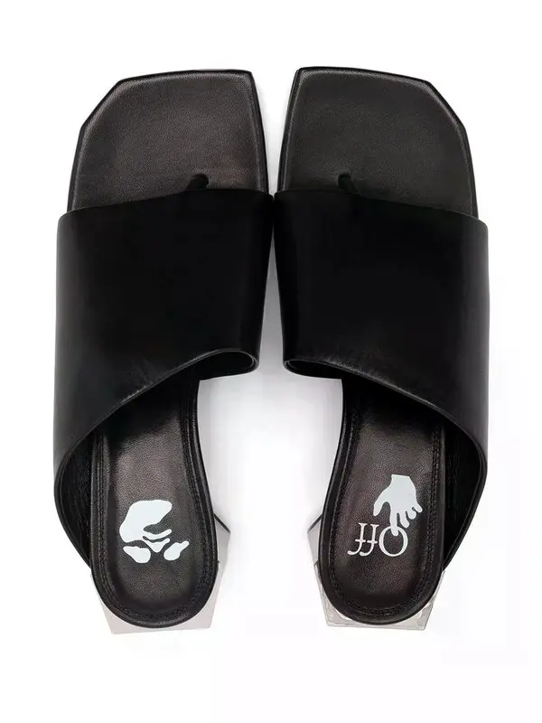 Off-White Hexnut Chunky-heel Sandals