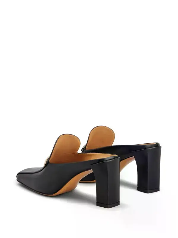 TOD'S 71mm Cuoio Mules