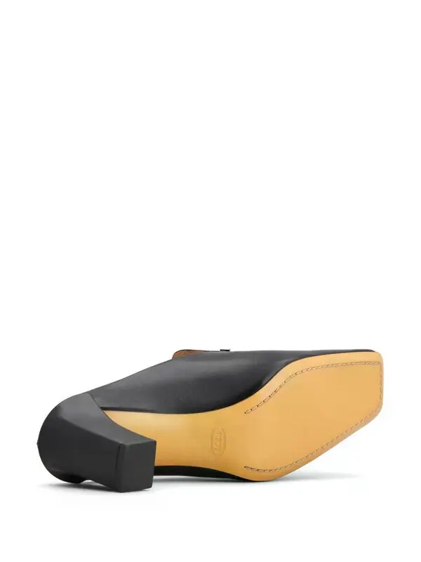TOD'S 71mm Cuoio Mules