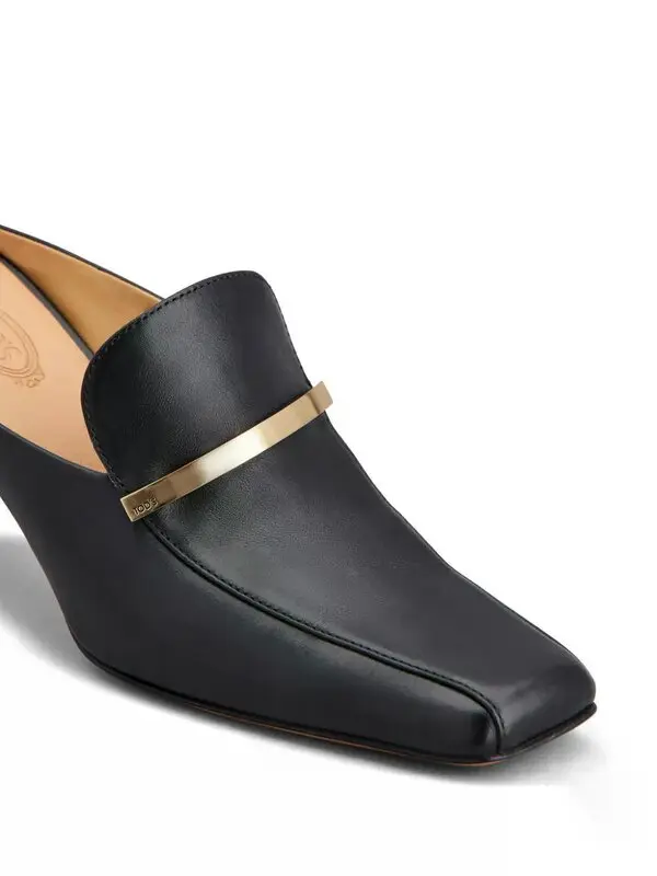 TOD'S 71mm Cuoio Mules