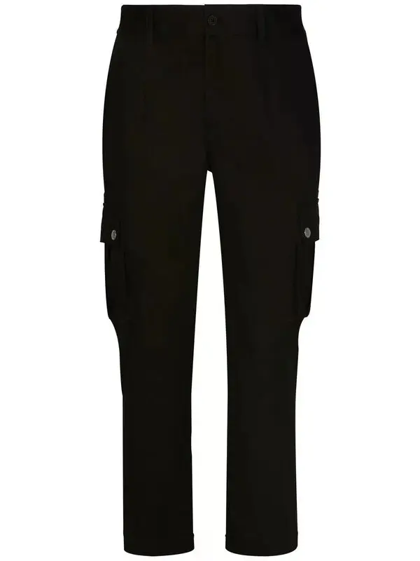 Dolce & Gabbana Logo-tag Cargo Trousers