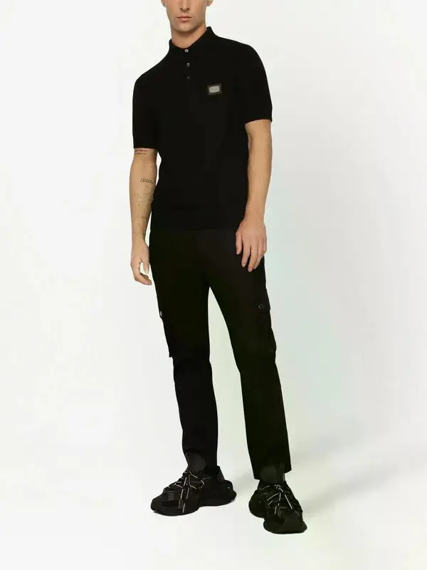 Dolce & Gabbana Logo-tag Cargo Trousers
