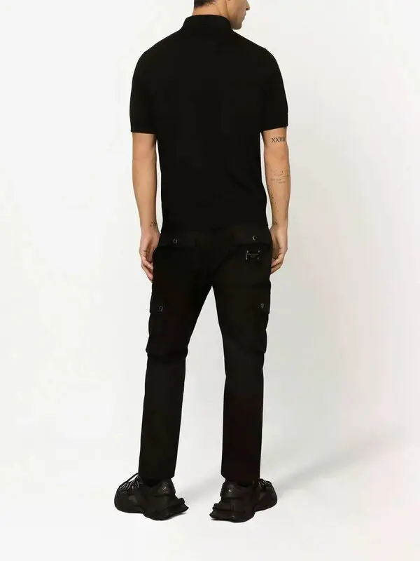 Dolce & Gabbana Logo-tag Cargo Trousers